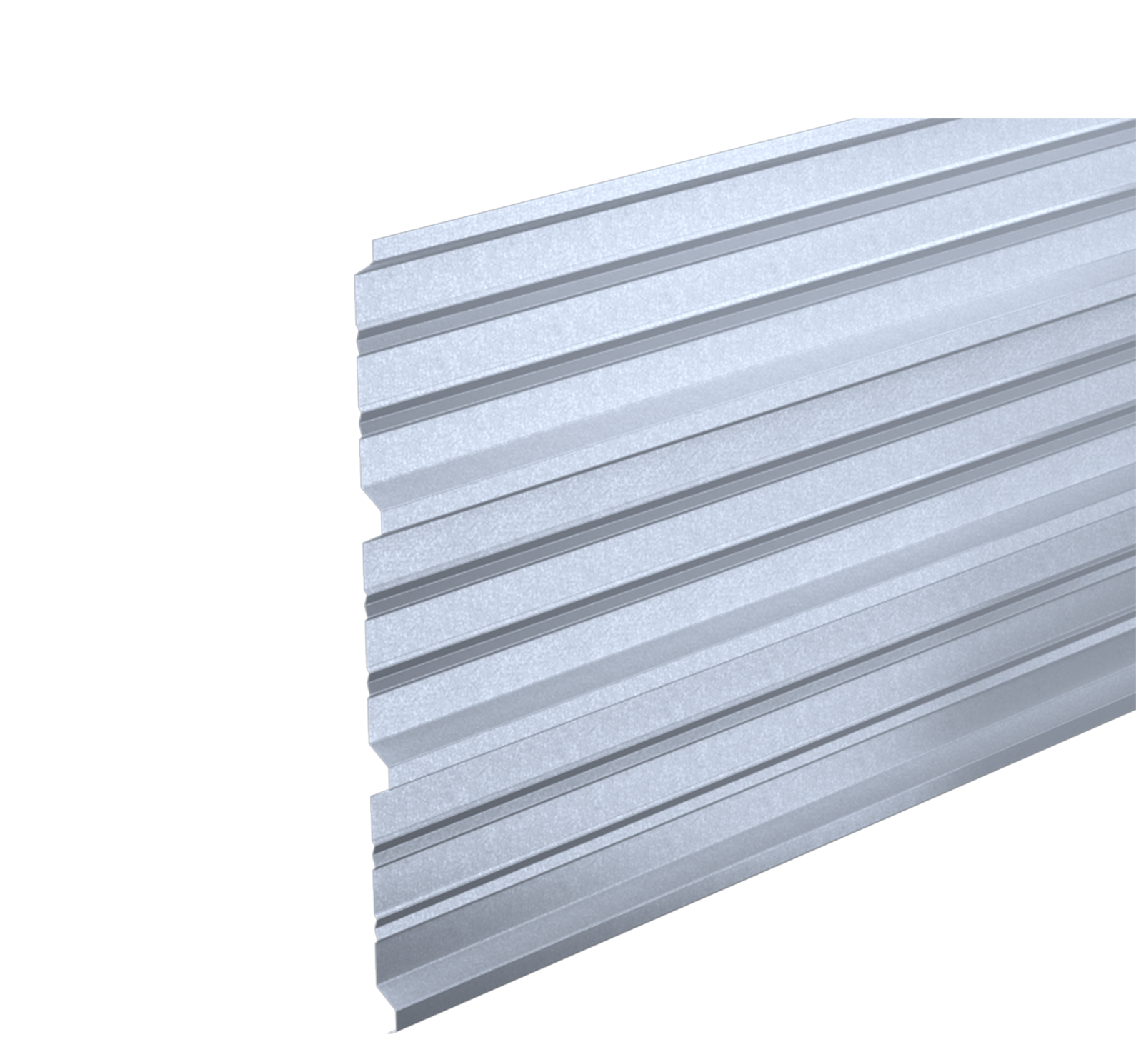 CE certified Metal wall panel VP3- Large wave distance reverse ...