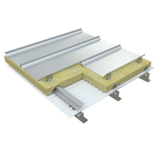 FM Certified Metal Roofing - Water and Wind Resistance ASTM Test -SR6 ...