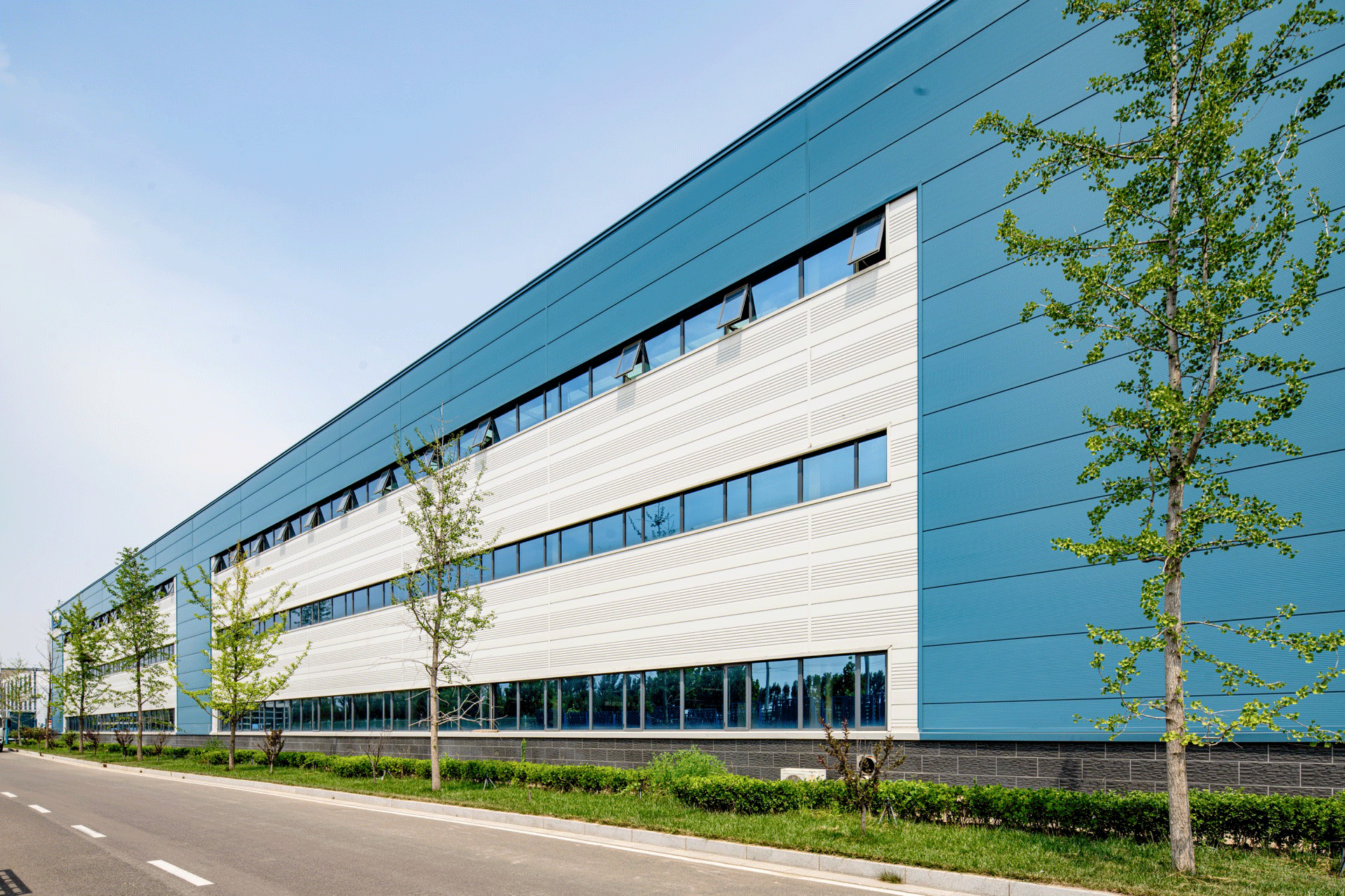 The future is here! Prefabricated construction industrial park promotes ...