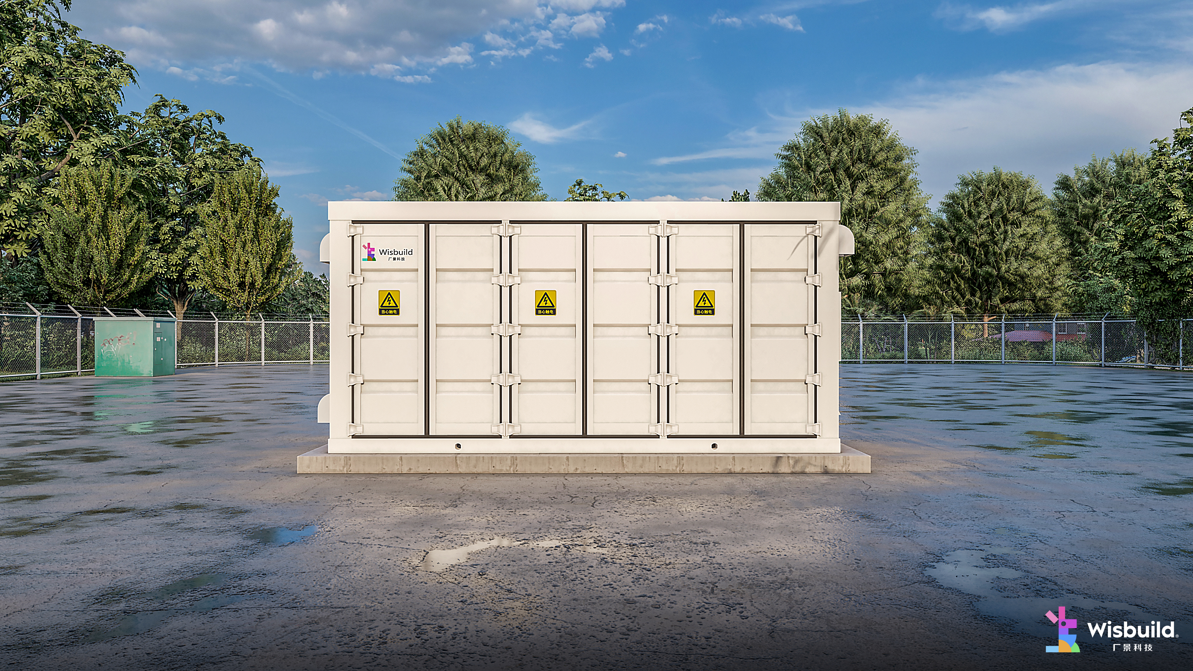 Energy storage container - Core technology leads a new era of green ...