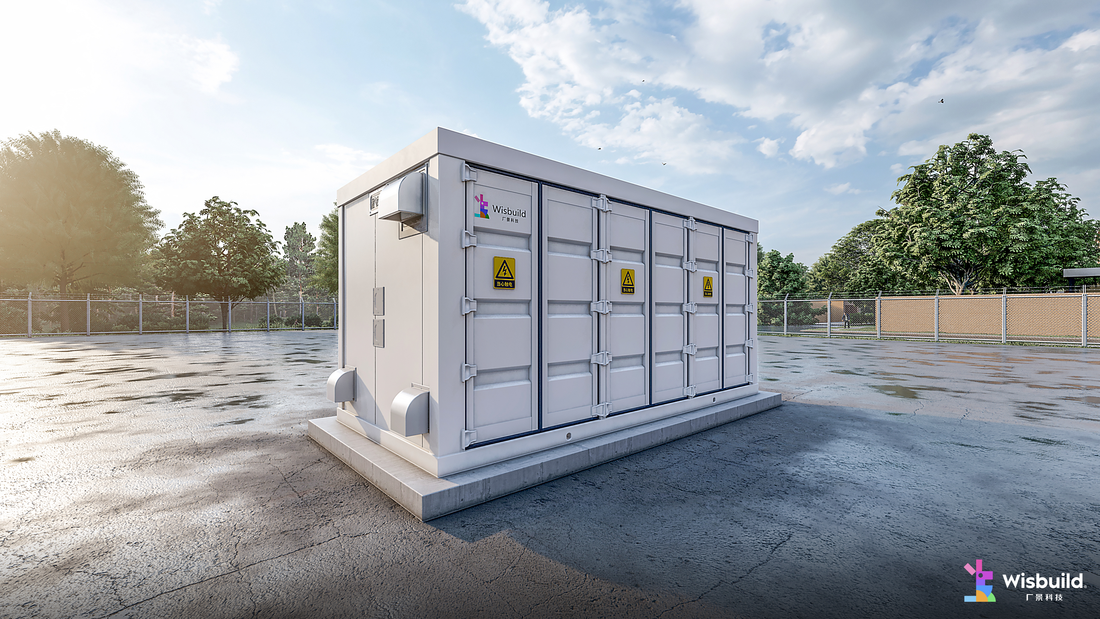 Energy storage container - Core technology leads a new era of green ...