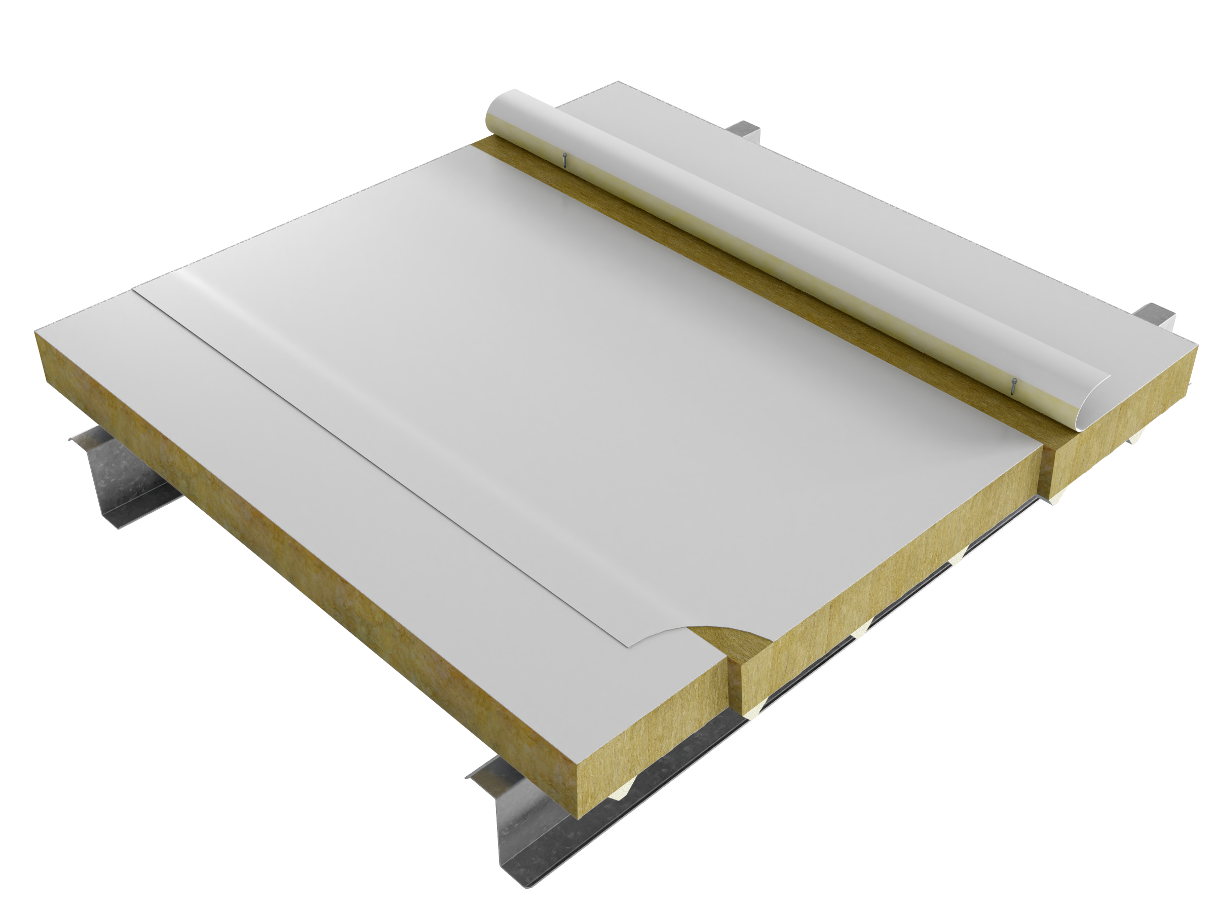 What are the features of the wiskind Flexible Roofing System