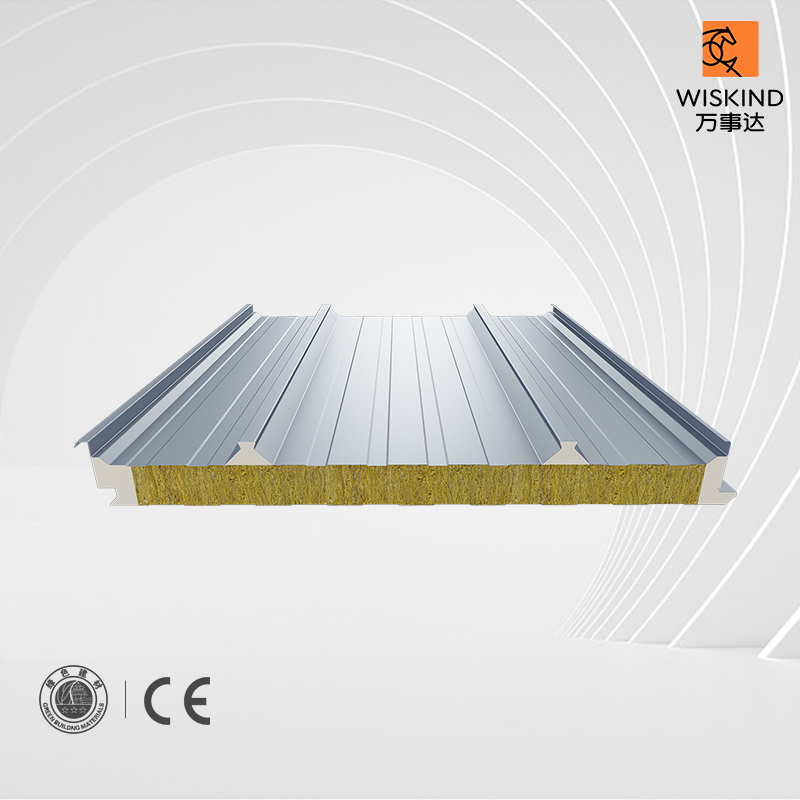 What are the characteristics of metal roofing sandwich panels?