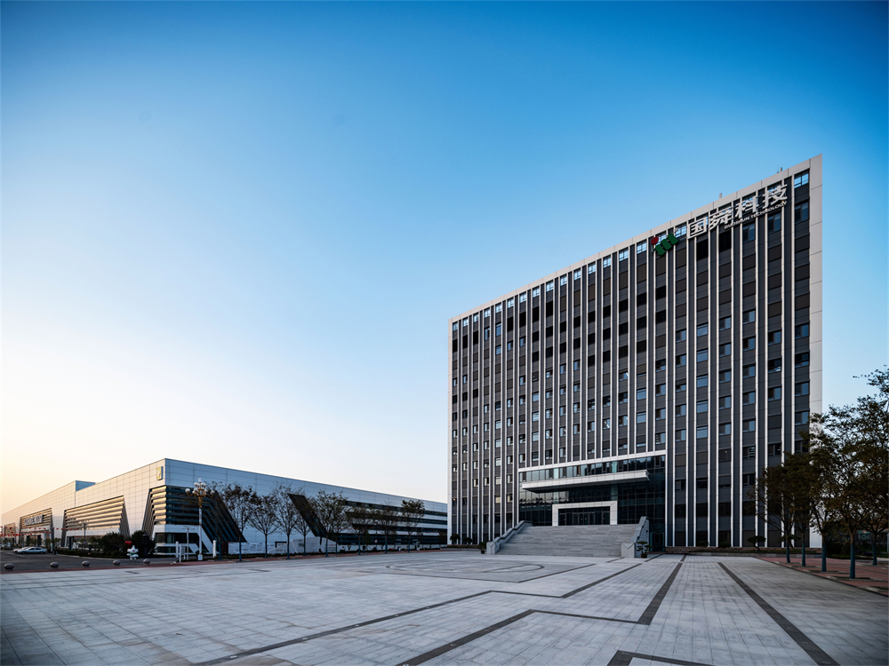 Prefabricated steel structure and near zero energy consumption, open the green veil of the ...