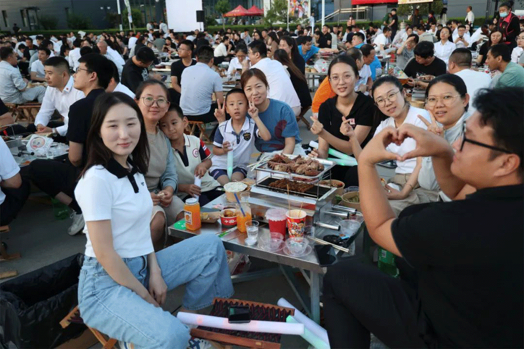 So young, this is the summer丨2024 wiskind 8th Barbecue Carnival