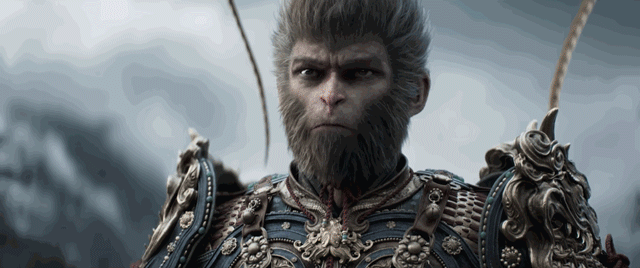 "Black Myth: Wukong" fire, to a dialogue with the location of the ...