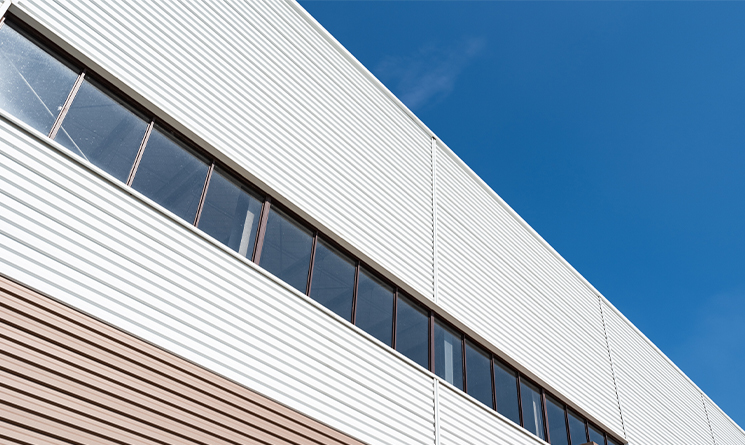 Wiskind Profiled Steel sheet: The superior choice for building enclosure